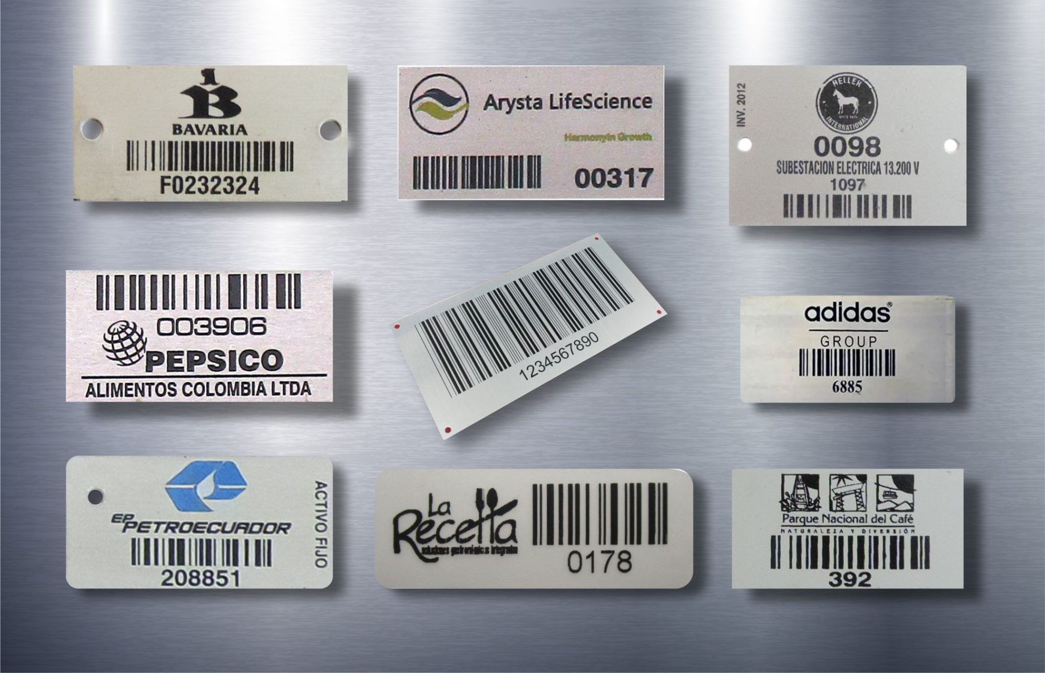 Placas Metálicas - Alfagroupco.com