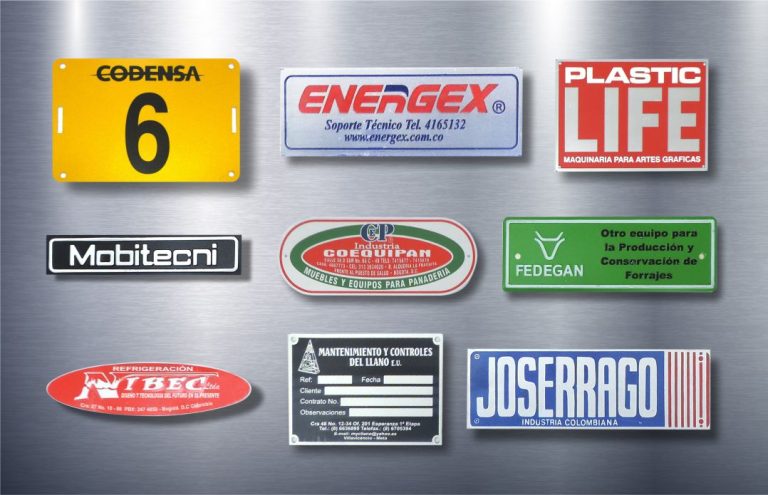 Placas Metálicas - Alfagroupco.com