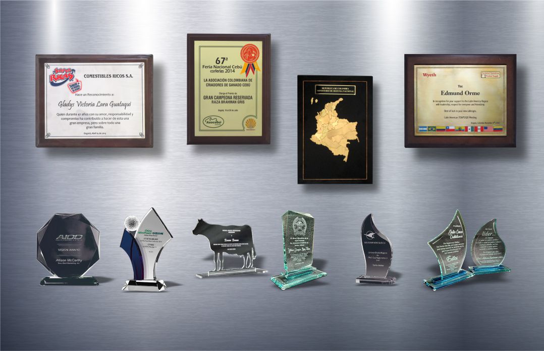 Placas Metálicas - Alfagroupco.com